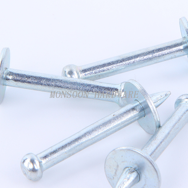 High Quality Electro-Plating Medium Carbon Steel Wire Nail Coil Carton ...