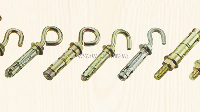 Carbon Steel Hex /Flange/Countersunk Shield Anchors