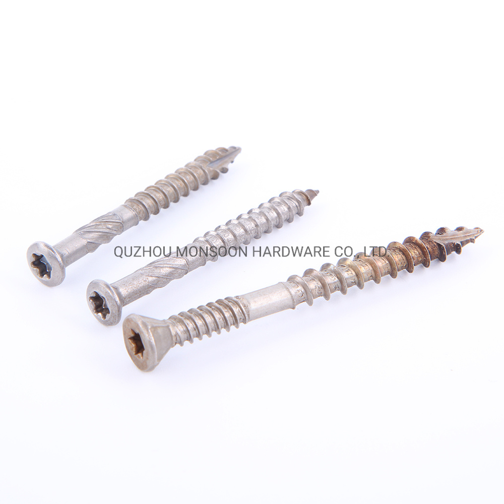Stainless Steel Torx Countersunk Head Deck Screw
