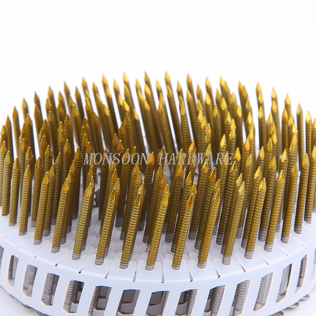 High Quality Steel DIN Hardware Roofing Framing Stapler Pin Coil Nail ...