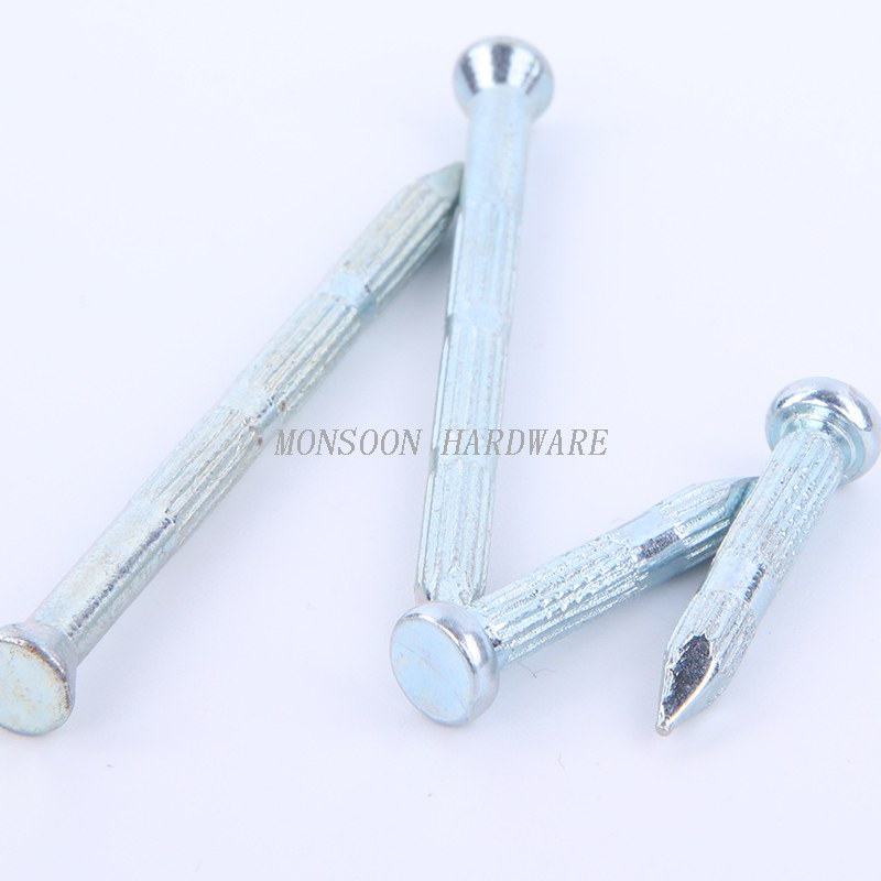 High Quality ANSI DIN Roofing Nail Framing Concrete Wire Iron Hardware Nails